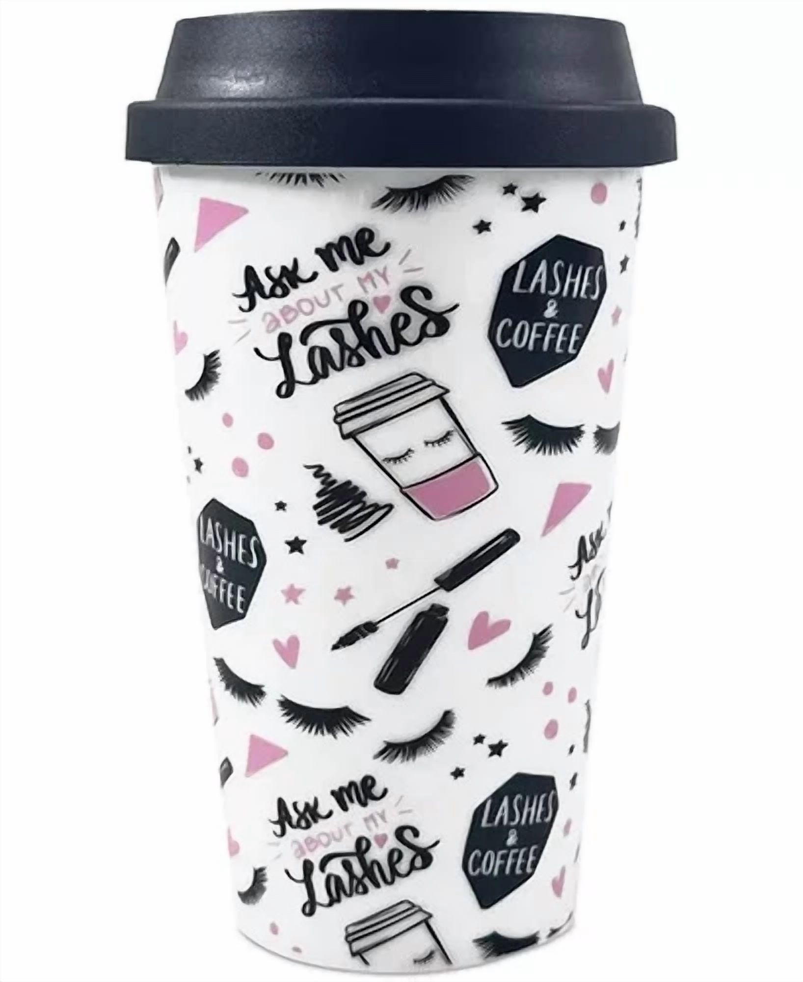 STARLIGHT- 2024 Macys National Lash Day Tumbler Soda Drink Hard Plastic ...