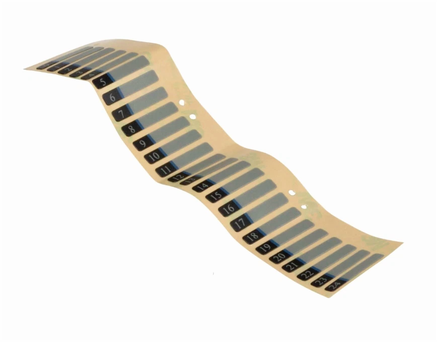 STARLIGHT- 25 Labels For Supermicro Mcp-220-00043-0N Hot Swap 3.5" Hard ...