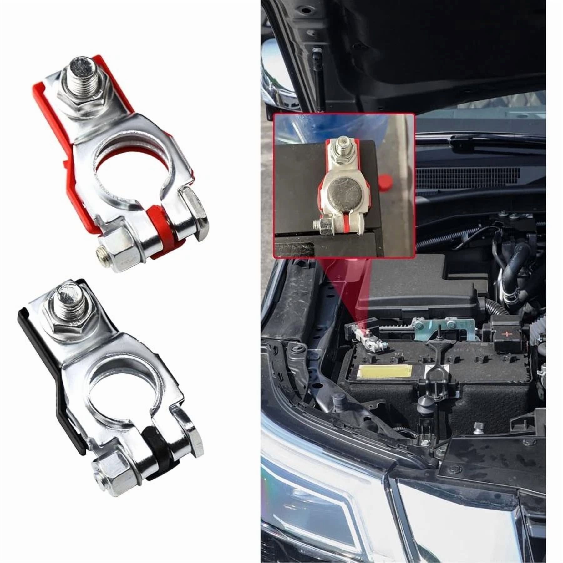 STARLIGHT- 2Pcs Battery Terminals, Battery Terminal Connectors ...