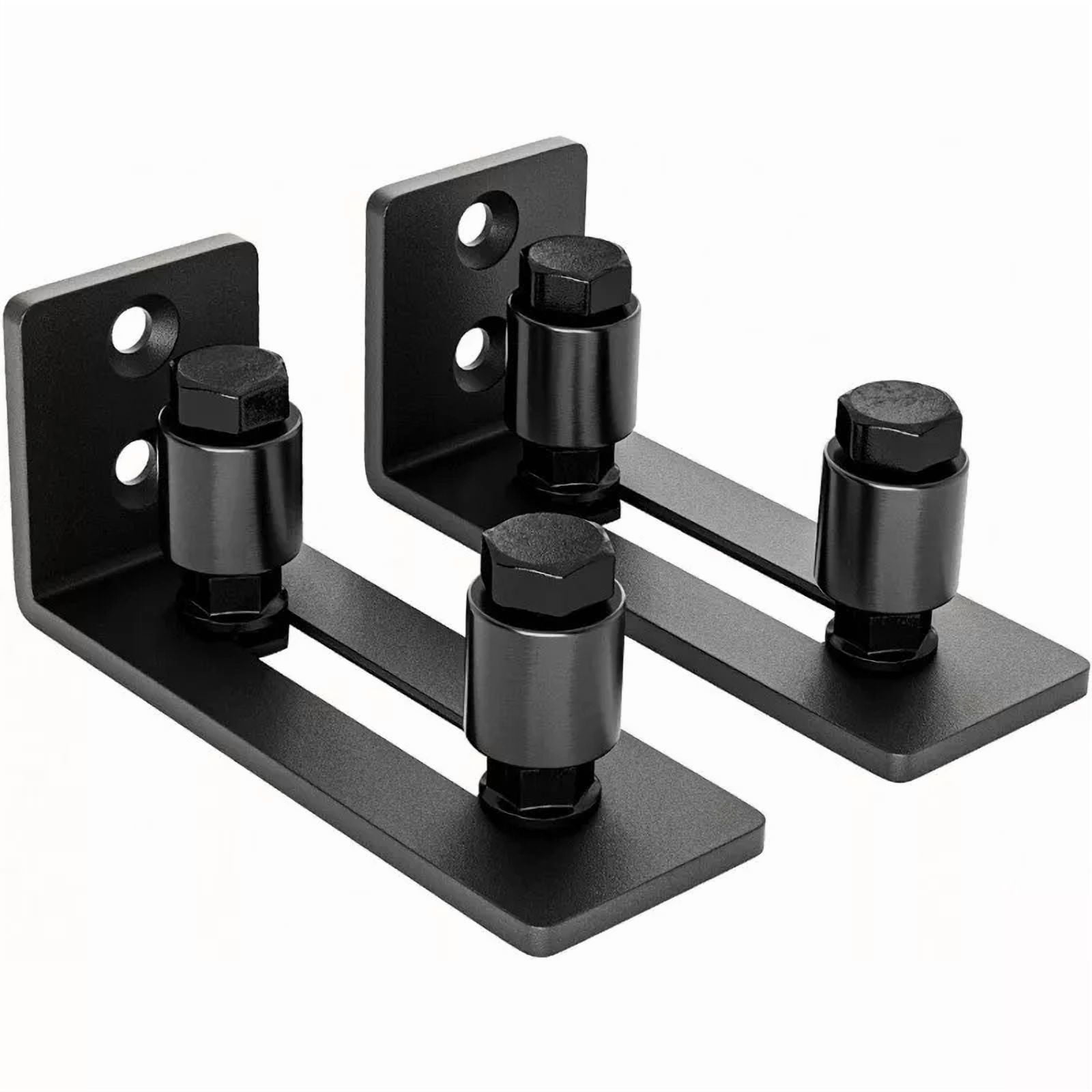 STARLIGHT- 2Pcs Sliding Barn Door Bottom Floor Guide Roller Smoothly ...
