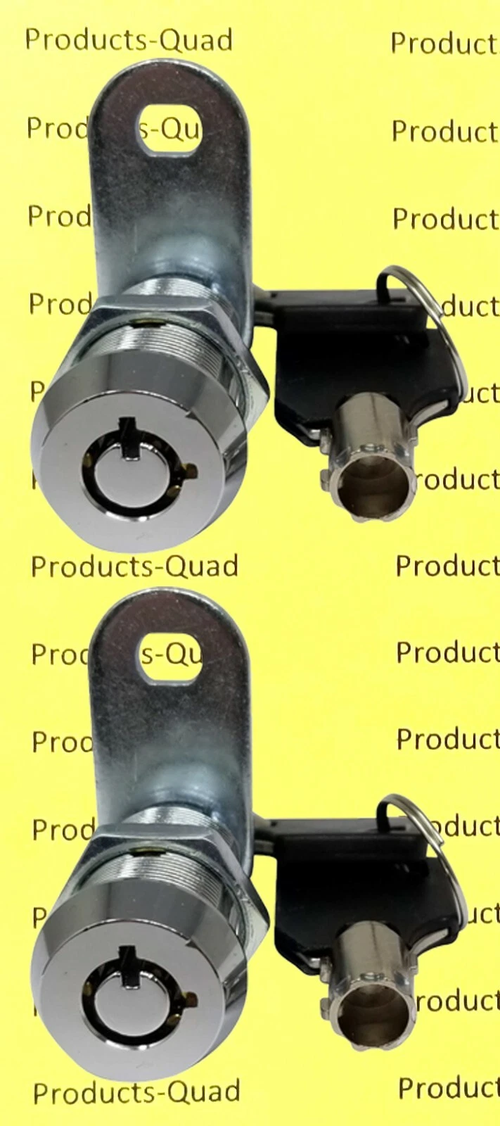 STARLIGHT- 2X 1-1/8 Inch Tubular Cam Lock Camper Drawer Toolbox ...