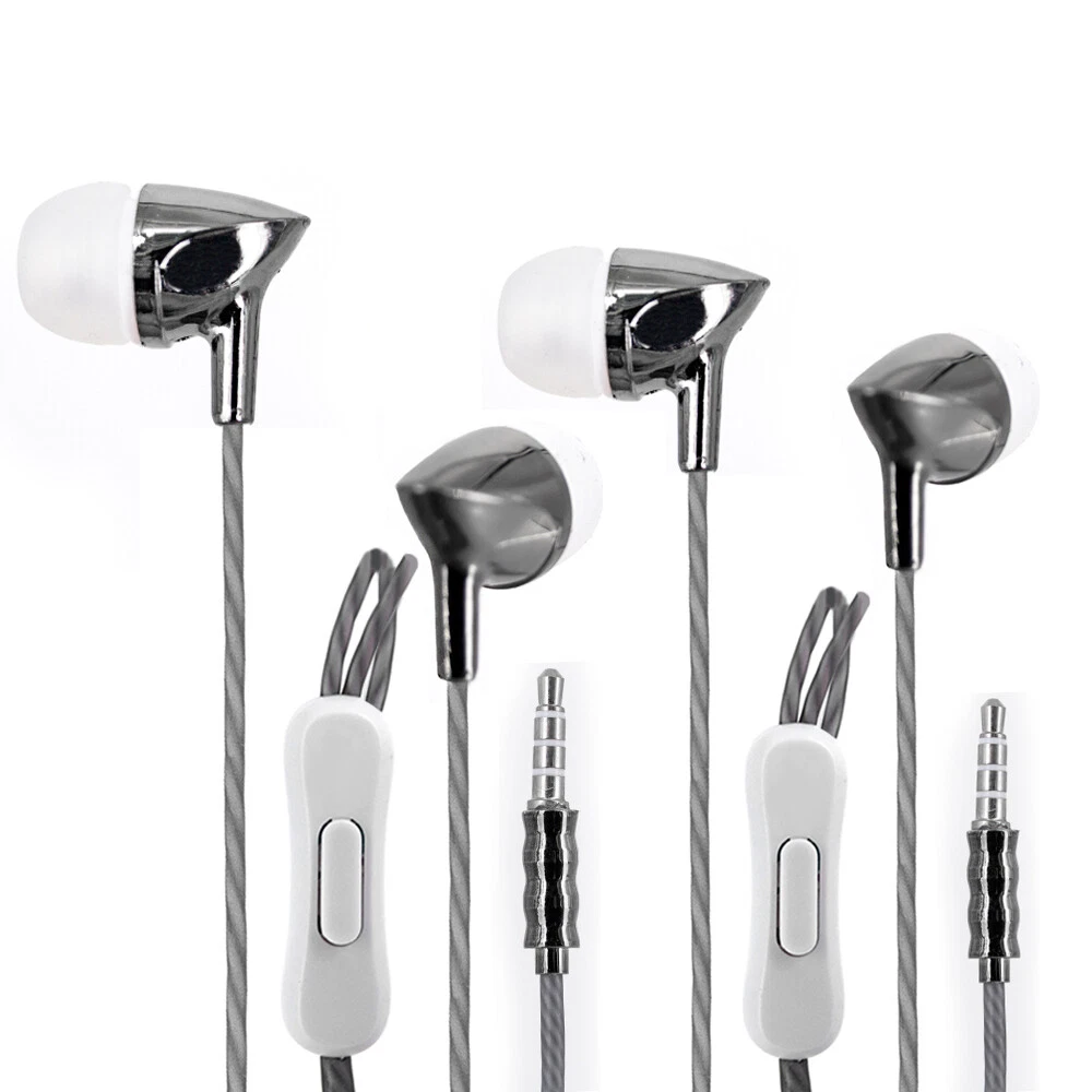 STARLIGHT- 2 3.5Mm Hifi Super Bass Headset In-Ear Earphone Stereo ...