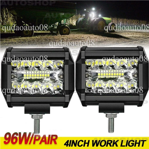 STARLIGHT- 2X 4'' Led Headlight For Caterpillar Skid Steers Excavator ...