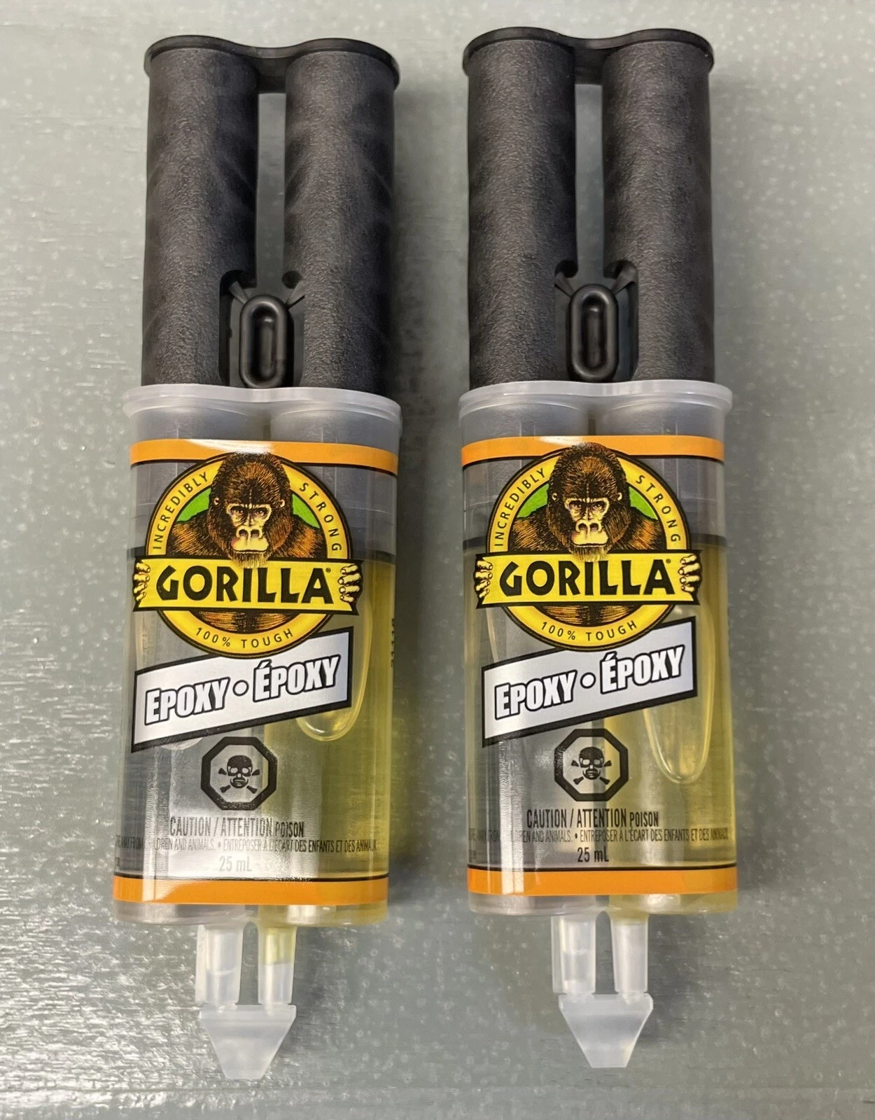 Starlight 2x Gorilla Epoxy Glue Syringe Super Strong Bond Adhesive 2