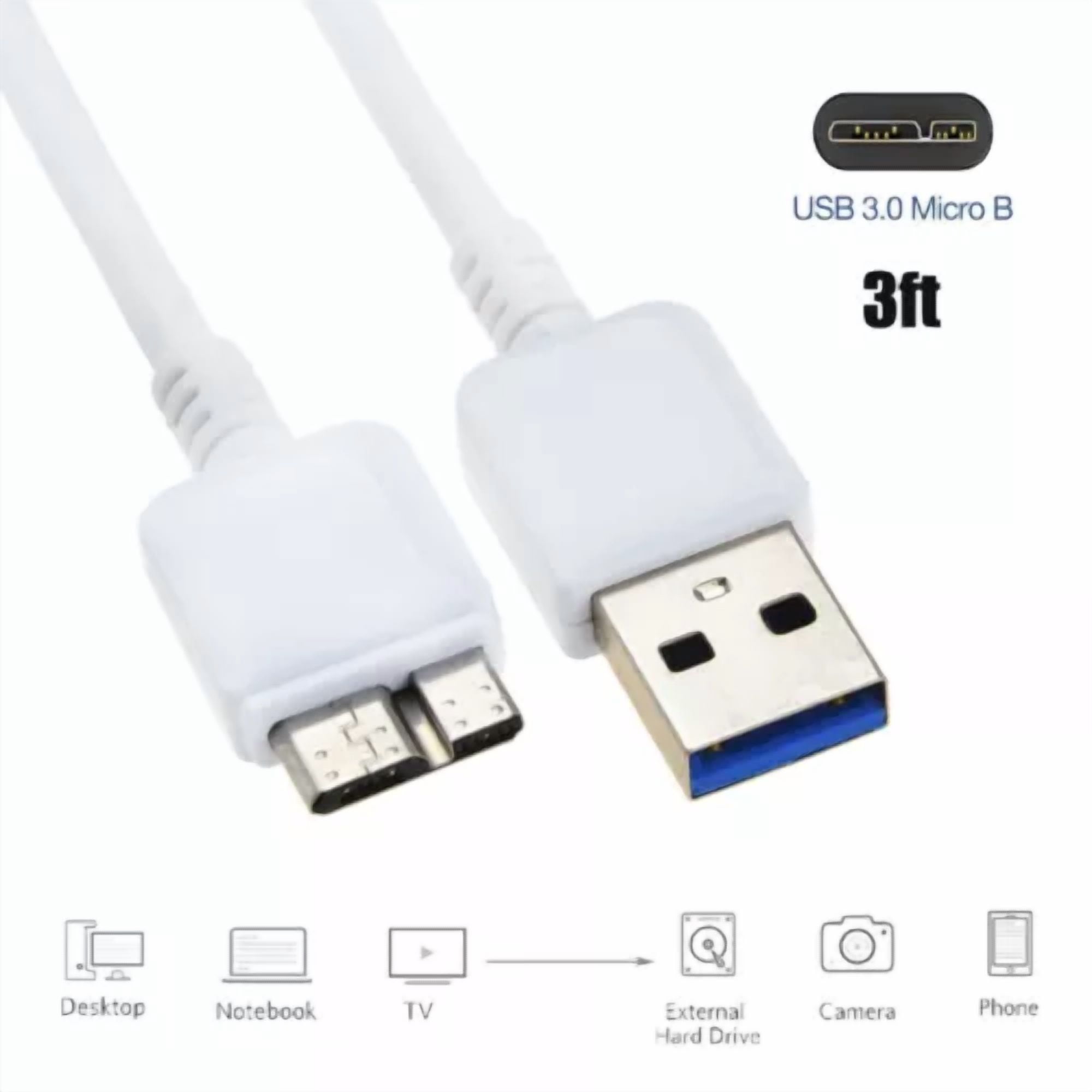 STARLIGHT- 3.3Ft Usb 3.0 Cable Cord For Samsung Galaxy Note Tab Pro 12. ...