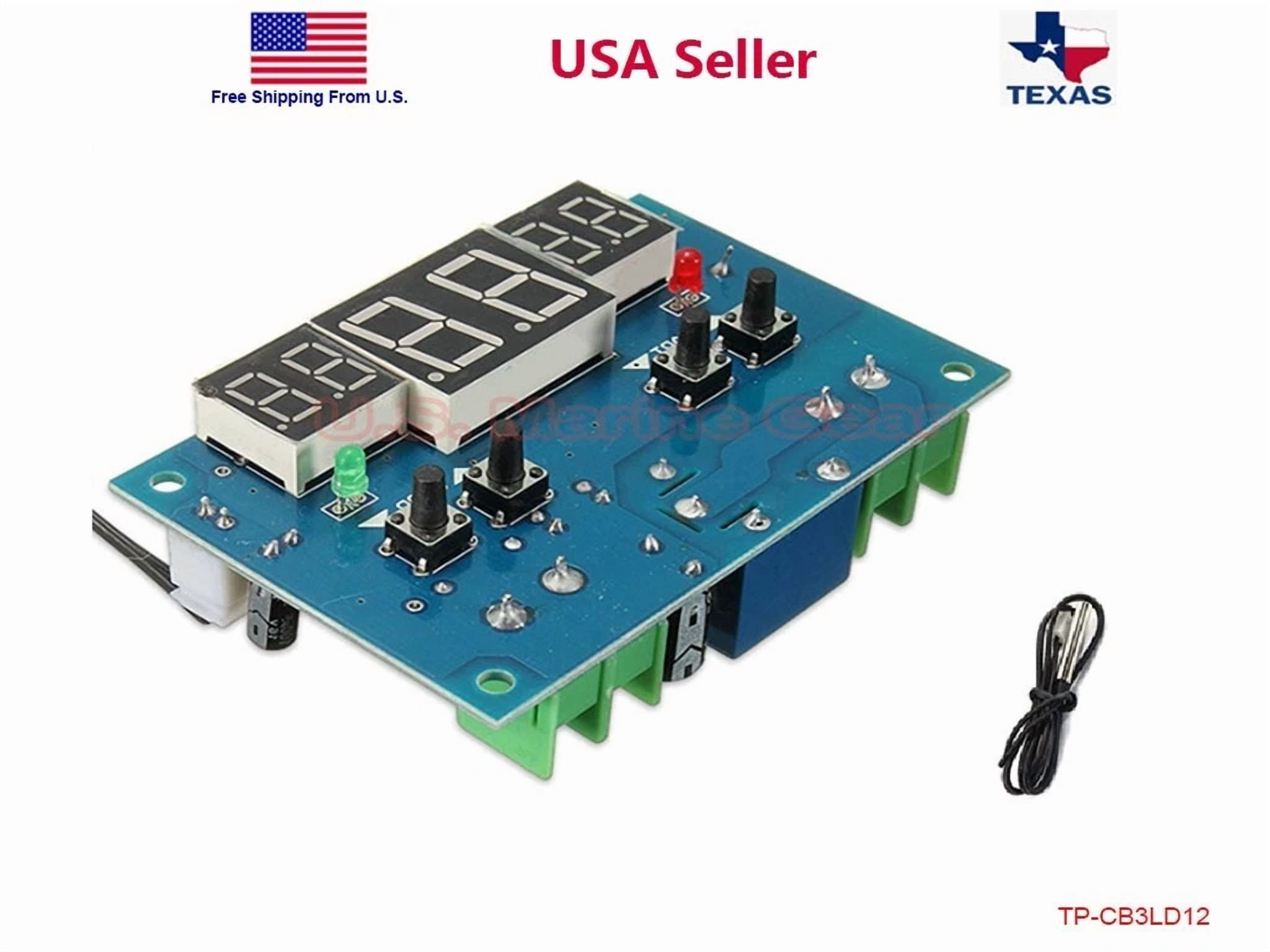 STARLIGHT- 3 Led Digital Microcomputer Thermostat Controller Switch ...