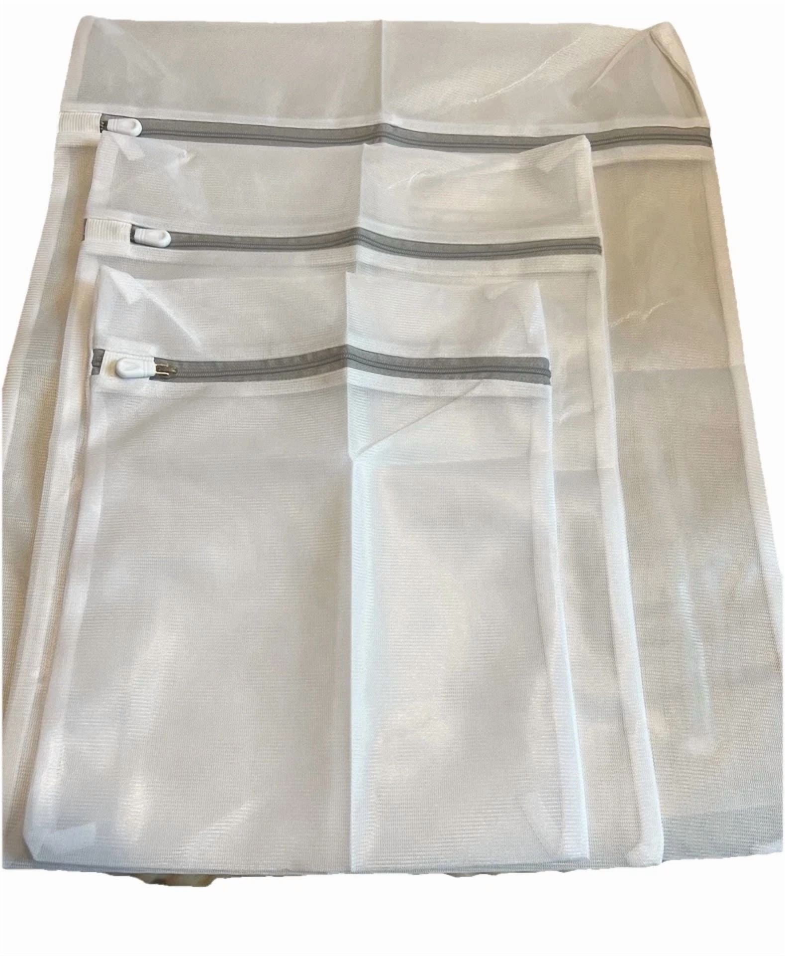 STARLIGHT- 3 Pcs Mesh Laundry Bags For Delicates For Sorting & Washing ...