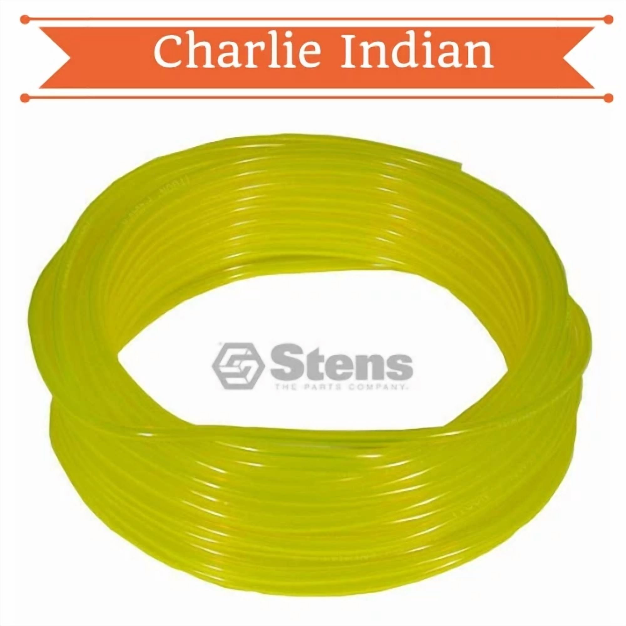 STARLIGHT- 3' Tygon Fuel Line 1/8" Id X 3/16" Od (Hs3) - Walmart.com