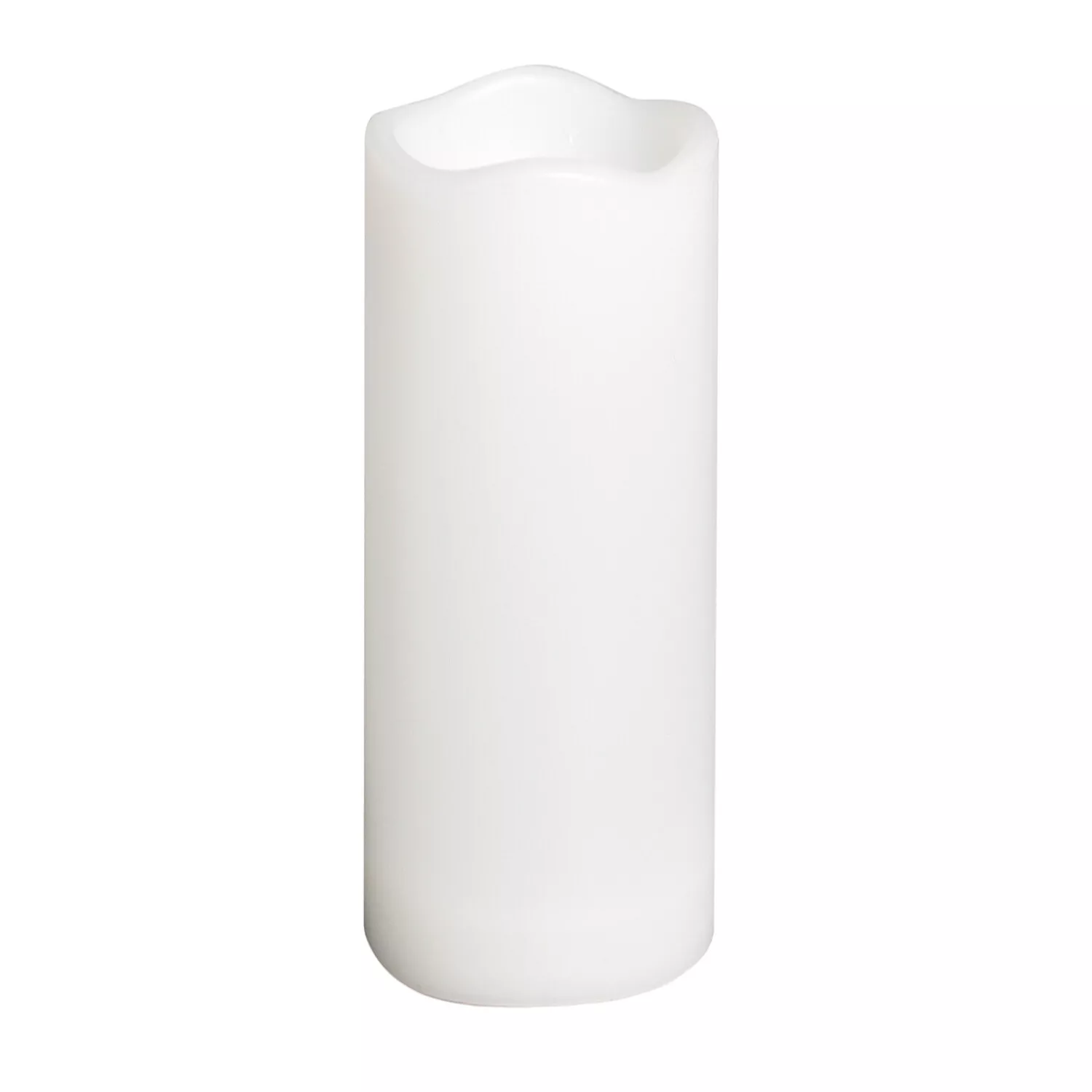 STARLIGHT- 3"X7"Flickering Flameless Led Pillar Candle With Timer ...