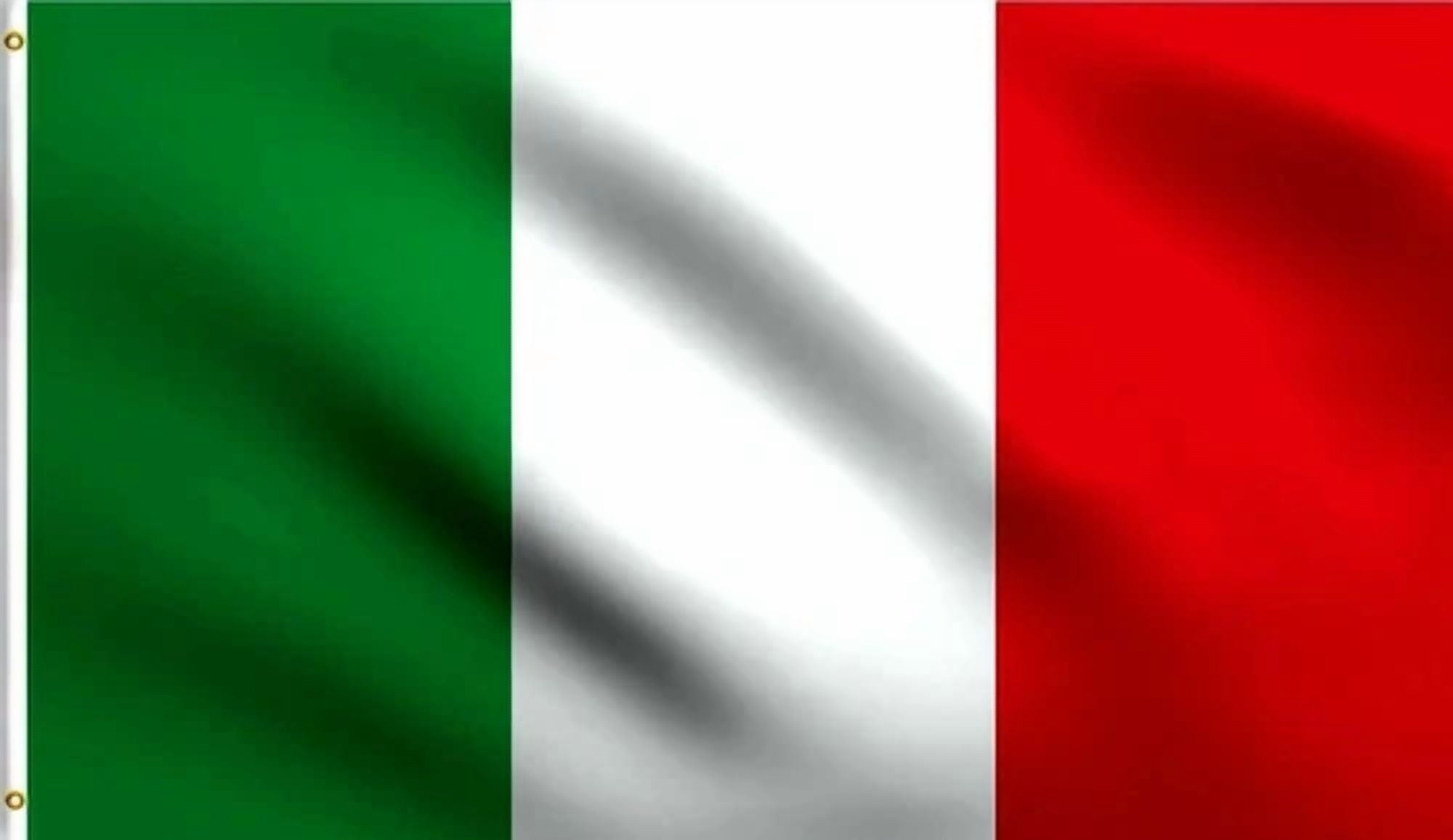 STARLIGHT- 3X5 Ft Italy Flag Italian Banner Country Pennant New Indoor ...