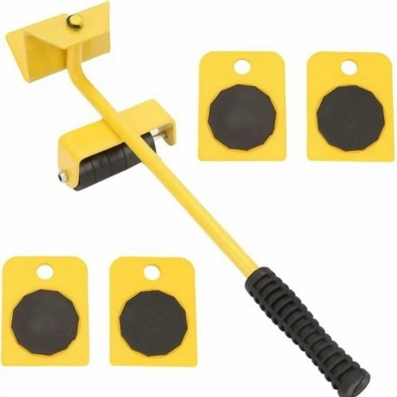 STARLIGHT- 4-Pack Heavy Furniture Lifter Heavy Duty Furniture Mover ...