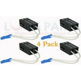 STARLIGHT- 4 Pack Range Oven Stove Element Terminal Block For Ge ...