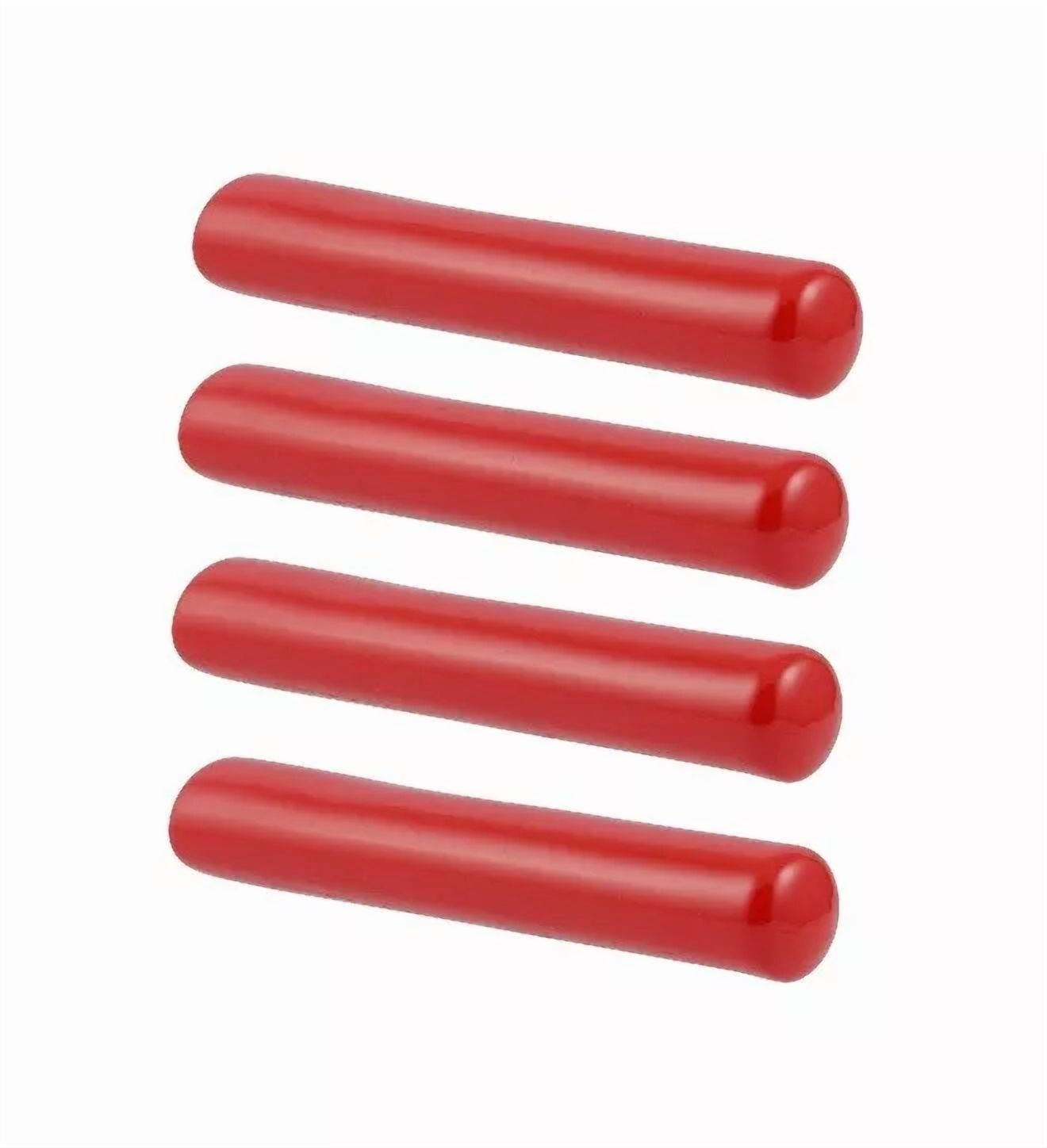 STARLIGHT- 4 Pack - Round Pvc Handle Grips For Exercise, Lawn, Garden ...
