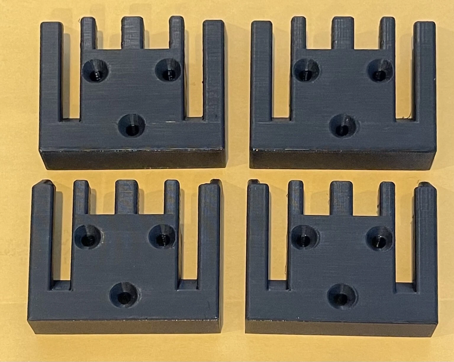 STARLIGHT- 4-Pack Wall Mount For Ridgid 18V Battery - Shelf Cabinet ...