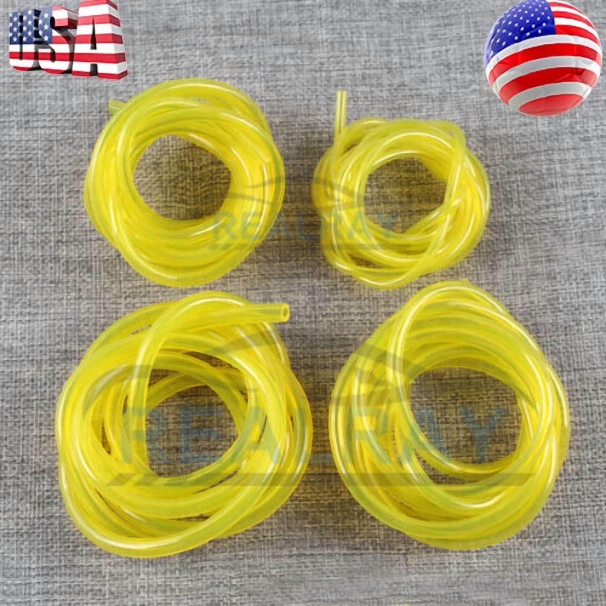 STARLIGHT- 4 Size Fuel Line Hose 16 Feet Petrol Tubing Chainsaw Common ...