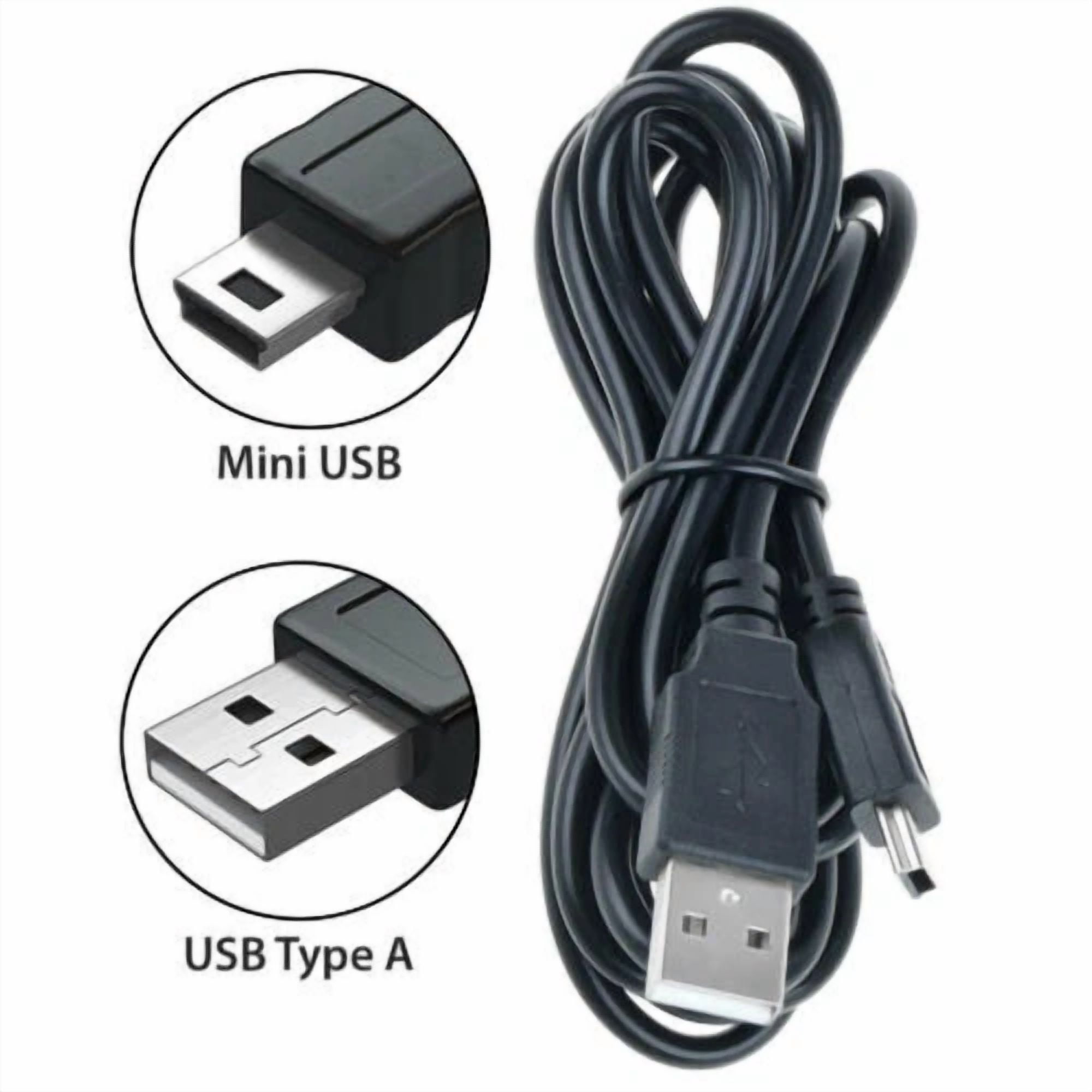 STARLIGHT- 4Ft Mini Usb2.0 Cord Cable For Zoomer Robot Kitty Dino ...