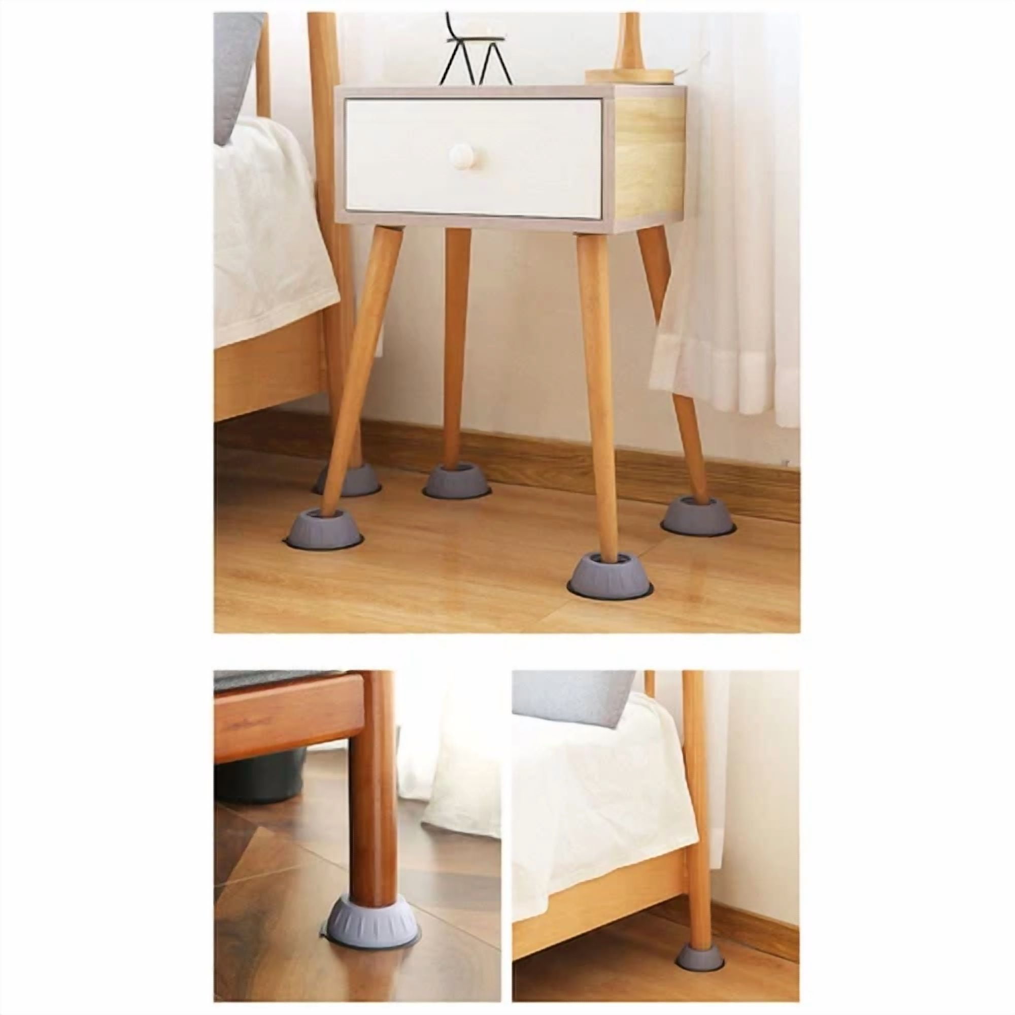 STARLIGHT- 4Pcs Washing Machine Appliance Non Slip Anti Vibration ...