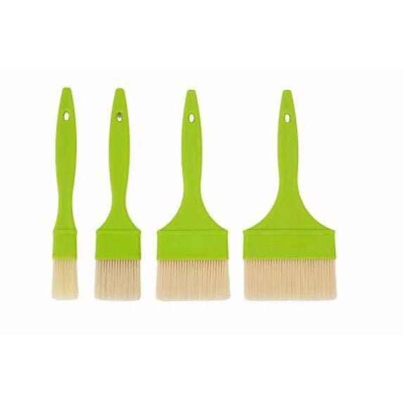 STARLIGHT- 4X Grease Brush Pastry Brush Cooking Grease Brush Grill ...