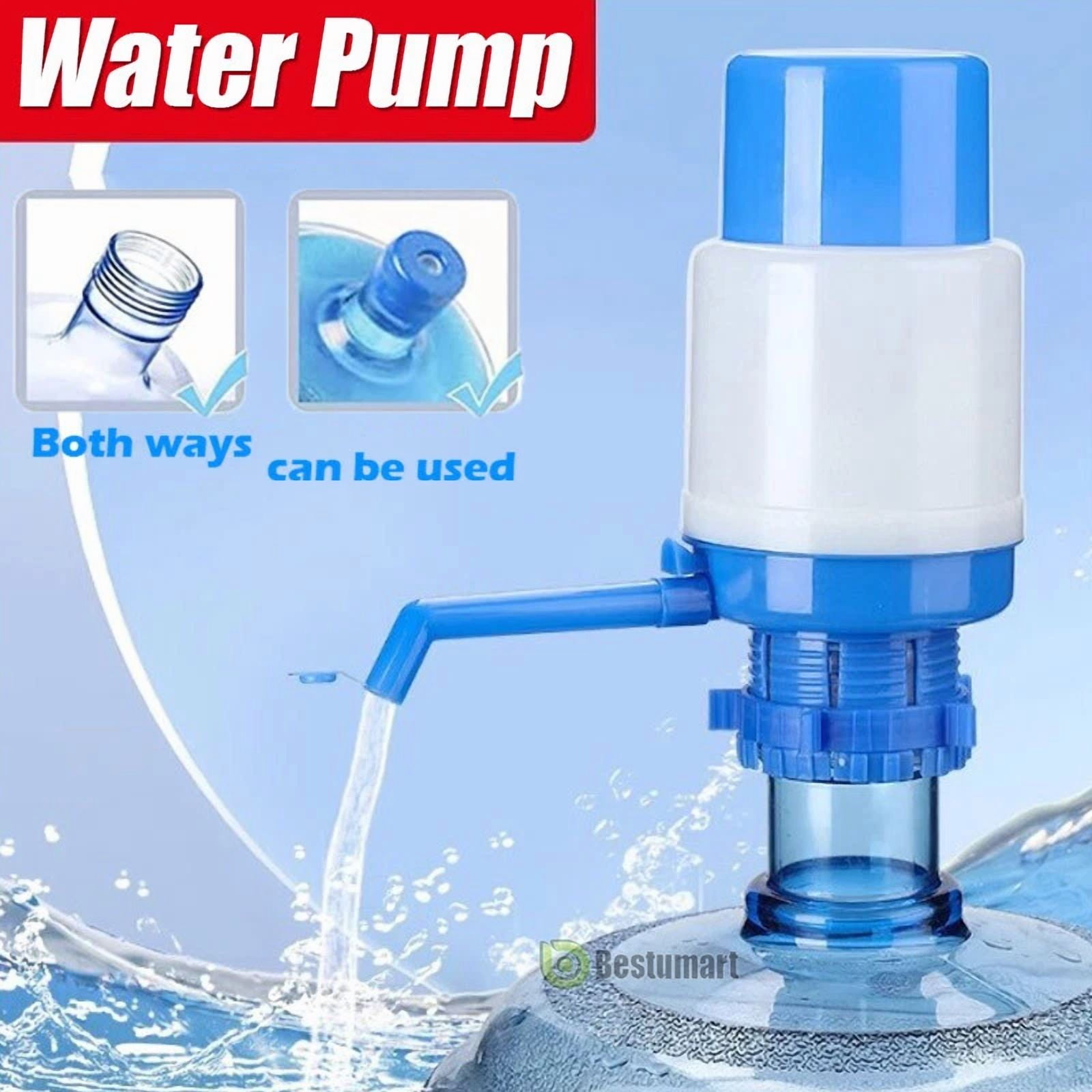 STARLIGHT- 5-6 Gal Hand Pump For Water Bottle Jug Manual Drinking Tap ...