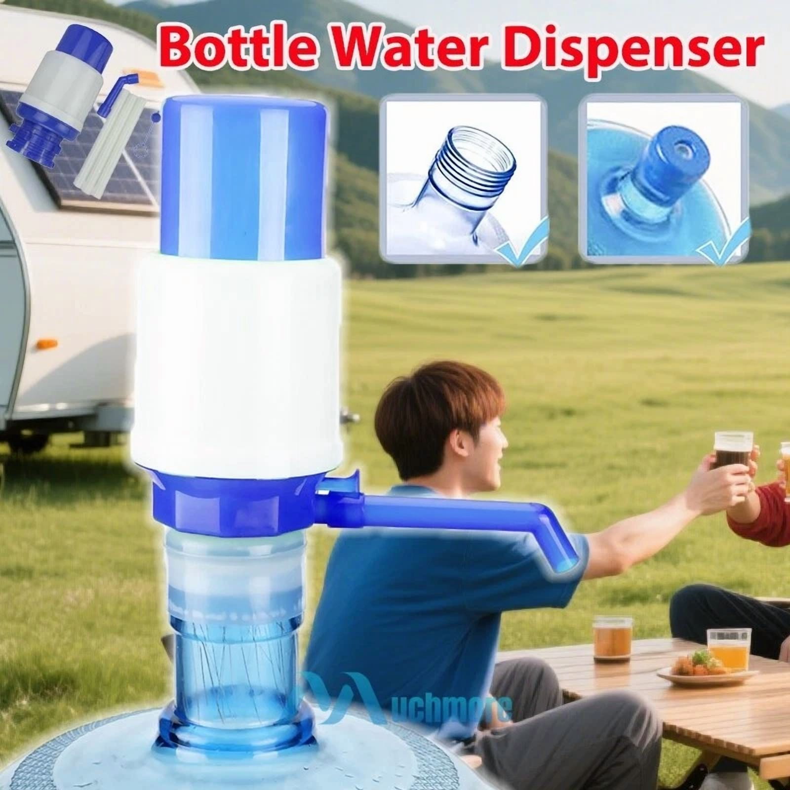 STARLIGHT- 5 6 Gallon Drinking Water Jug Bottle Pump Manual Dispenser ...
