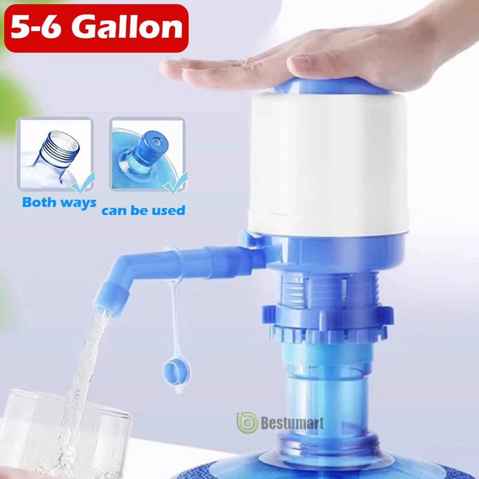 STARLIGHT- 5-6 Gallon Drinking Water Jug Bottle Pump Manual Dispenser ...
