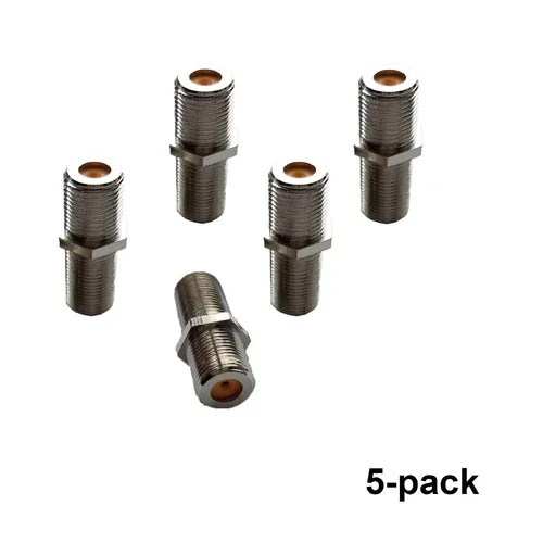 STARLIGHT- 5 Barrel Connectors Directv F81 Barrel 3Ghz Hf Perfect ...