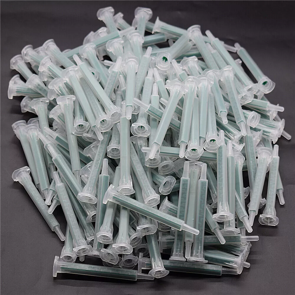 STARLIGHT- 50Pcs Static Mixer Ab Glue Adhesive Mixing Nozzles Epoxy ...