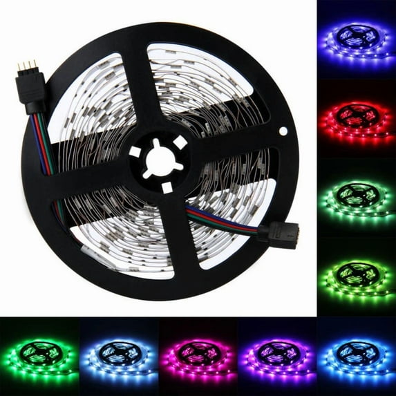 STARLIGHT- 5M Rgb 5050 Led Strip String Rope Tape Light 150 Led For ...