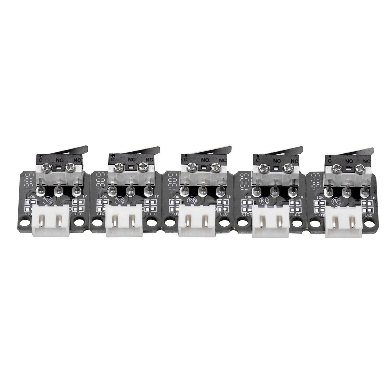 STARLIGHT- 5Pack 3 Pin 3D Printer Endstop Limit Switch For Cr-10 Ender ...