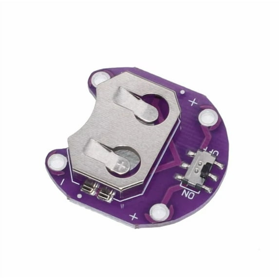STARLIGHT- 5Pcs Lilypad Coin Cell Battery Holder Cr2032 Battery Mount ...