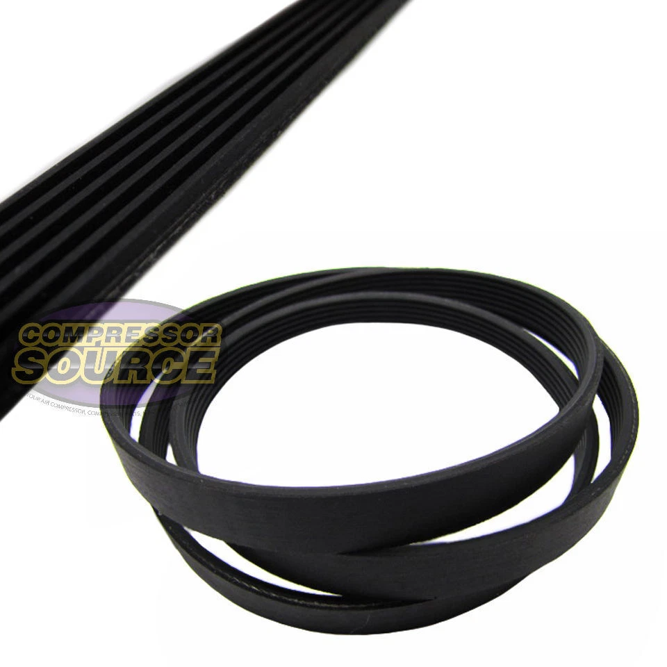 STARLIGHT- 6 Ribbed Poly V Belt 50" Inch Micro Rib Groove Flat Belt ...