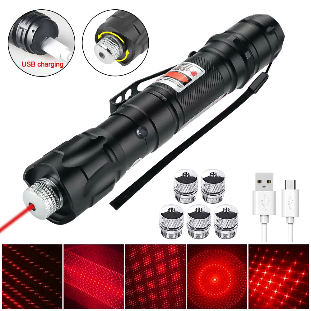 STARLIGHT- 650Nm Laser Pointer Pen Strong Visible Beam Lazer ...