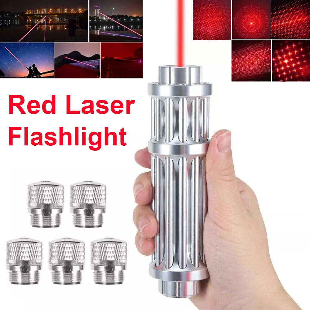 STARLIGHT- 650Nm Red Laser Pointer Pen Focus Lamp Adjustable Visible ...
