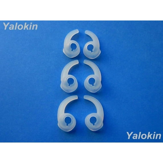 STARLIGHT- 6Pcs: 3 Pairs S/M/L (L+R) Ear Stabilizers Secure Wing Tips ...