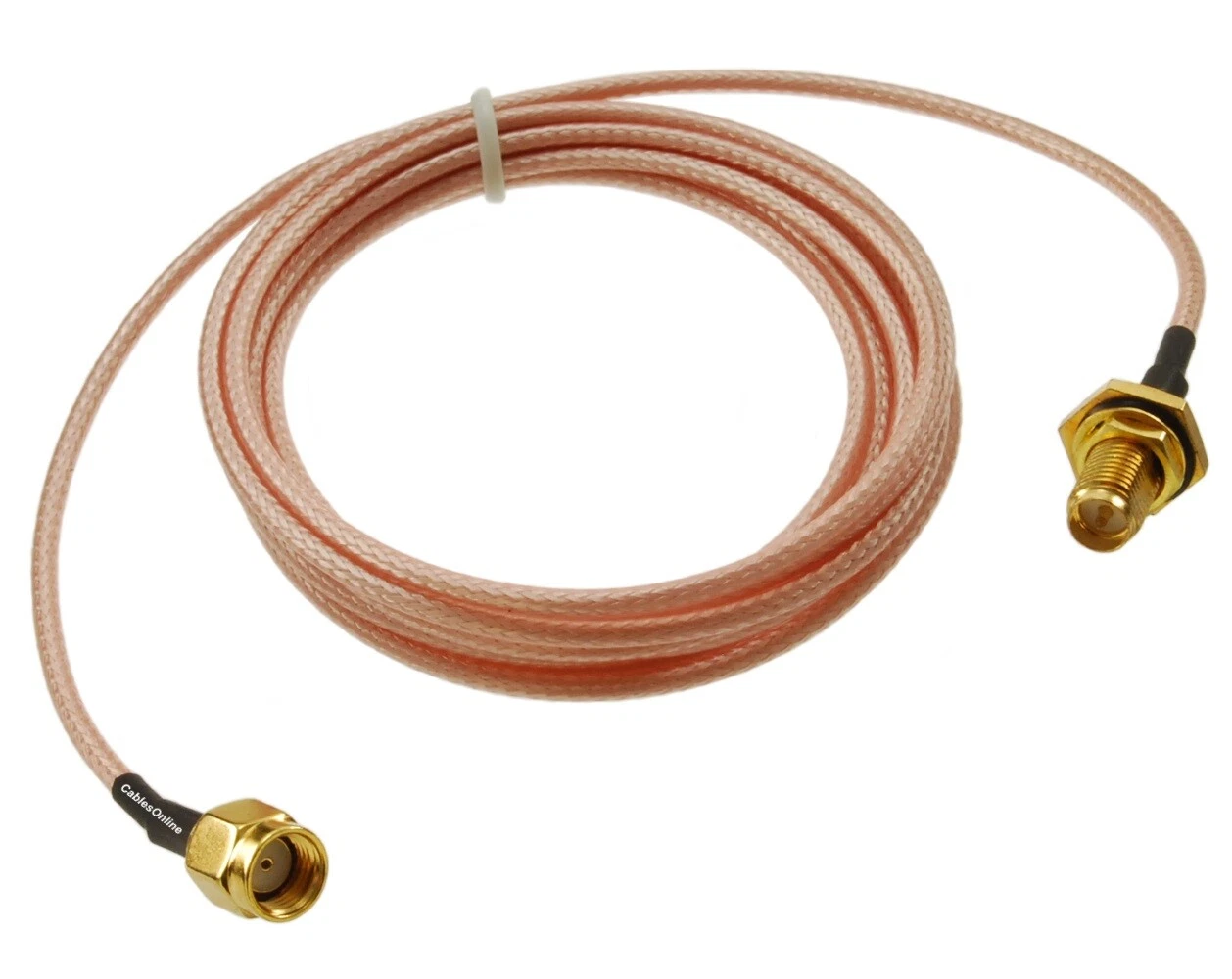 STARLIGHT- 7Ft Rp-Sma Male To Rp-Sma Female Network Antenna Extension ...
