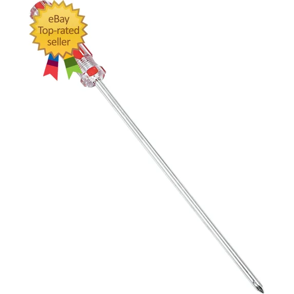 STARLIGHT- 8 Inch Phillips Screwdriver Extra Long Shaft Cross Head ...