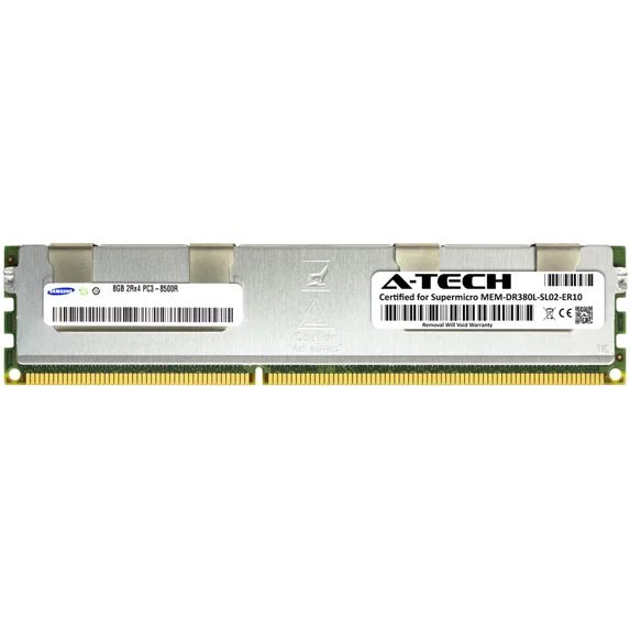 STARLIGHT- 8Gb Ddr3 Pc3-8500R Supermicro Mem-Dr380L-Sl02-Er10 ...