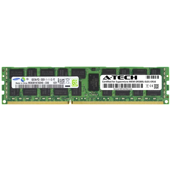 STARLIGHT- 8Gb Pc3-12800R Reg Supermicro Mem-Dr380L-Sl01-Er16 ...