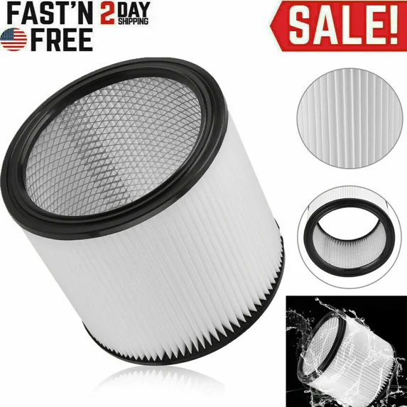 STARLIGHT- 90304 Filter Cartridge Fits Shop Vac Wet Dry Replaces ...