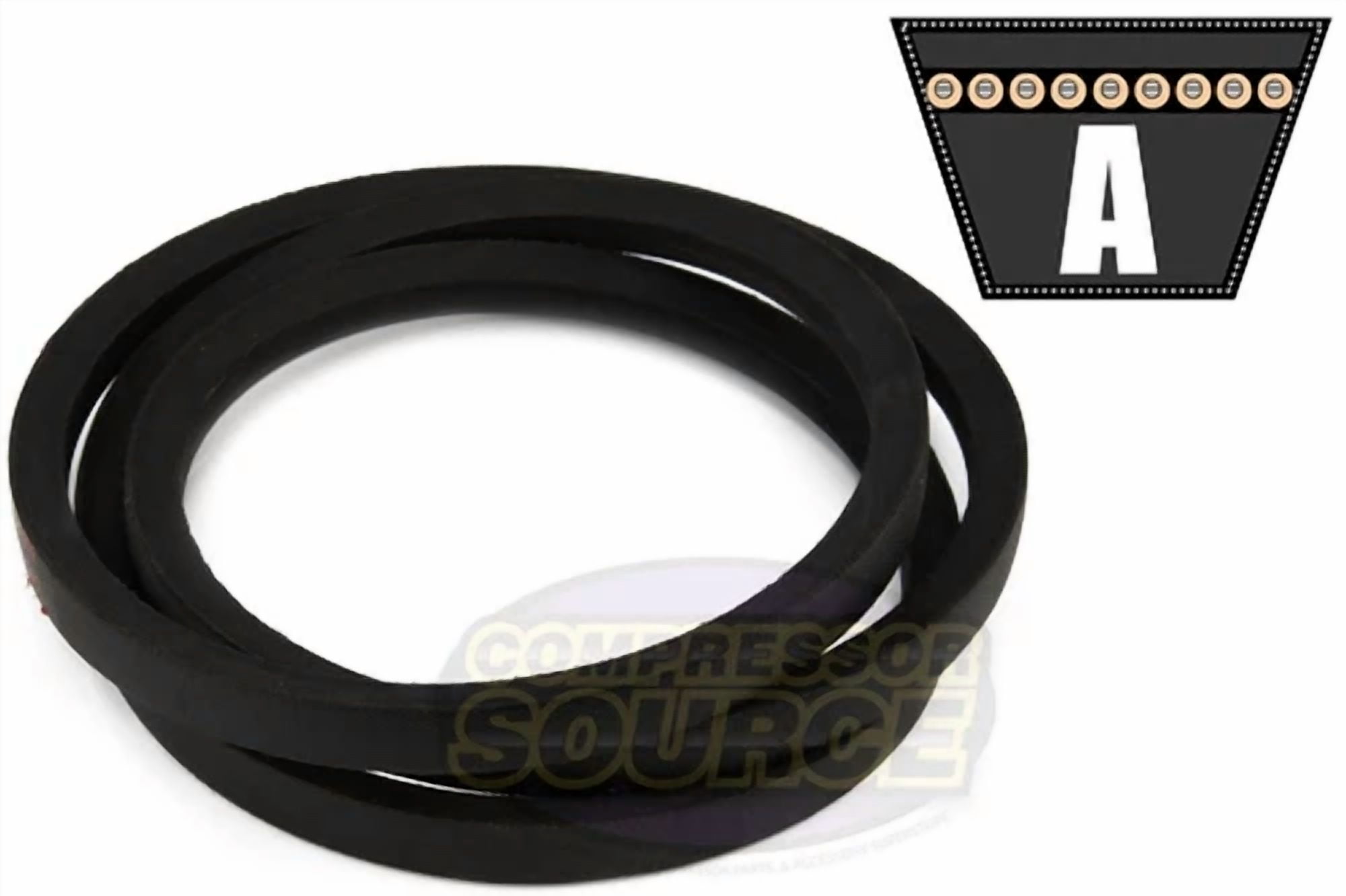 STARLIGHT- A49 Belt Industrial & Lawn Mower 1/2" X 51" V Belt 4L510 ...