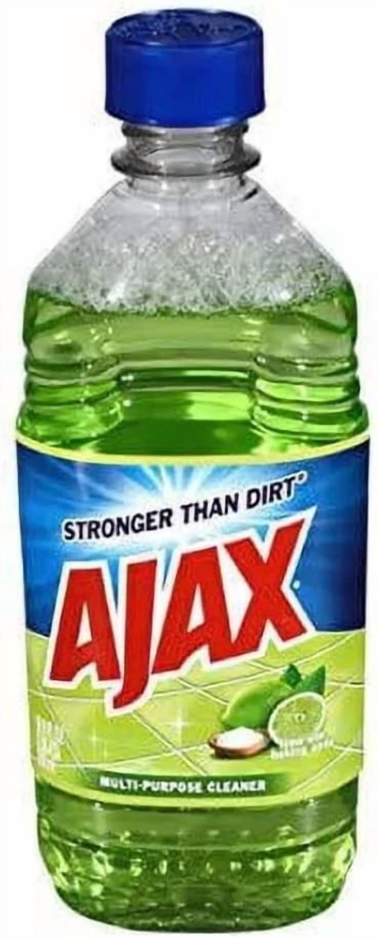STARLIGHT- Ajax Lime Scented Multipurpose Cleaner 16.9 Oz. - Walmart.com