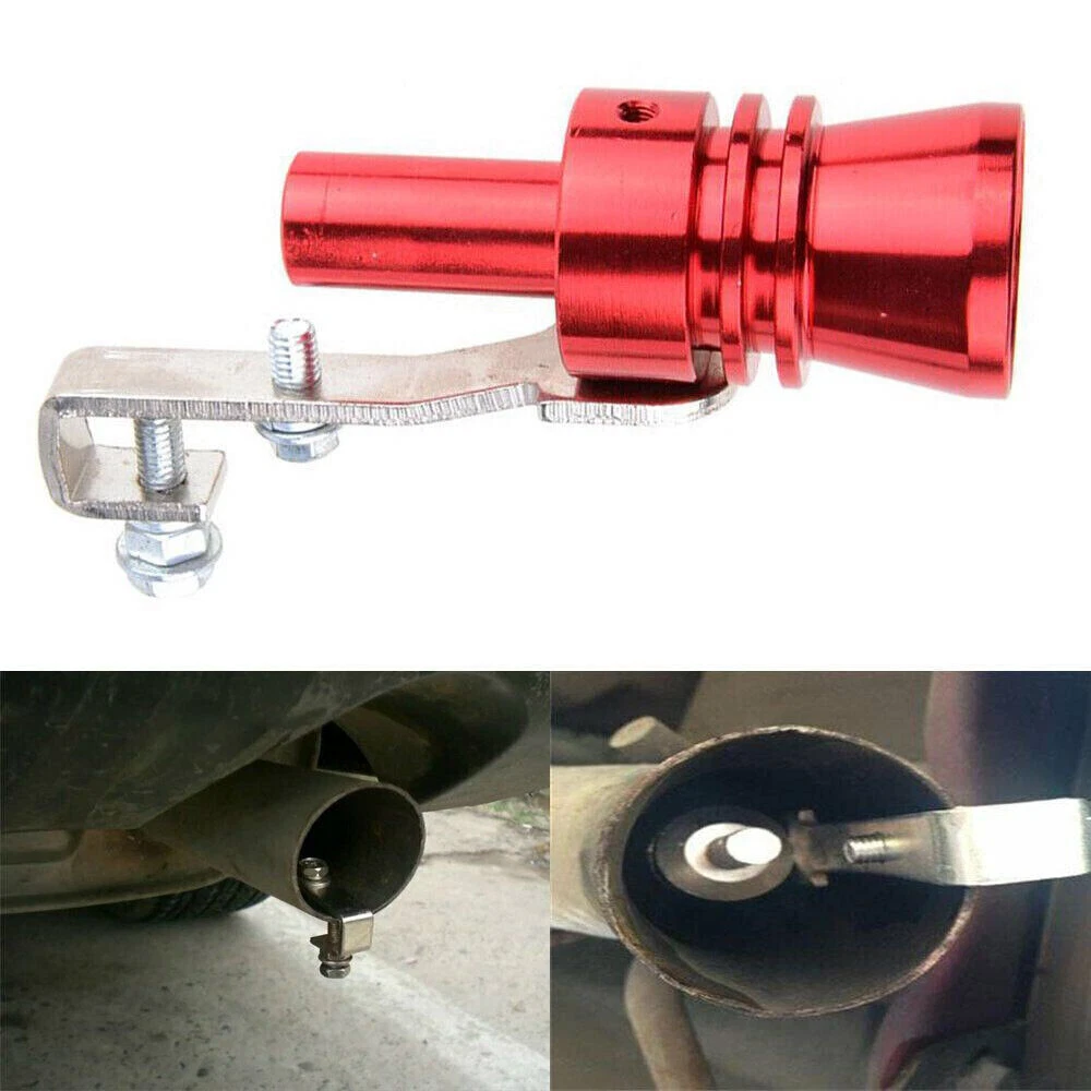 STARLIGHT- Aluminum Turbo Sound Whistle Muffler Tip Blow Off Valve ...