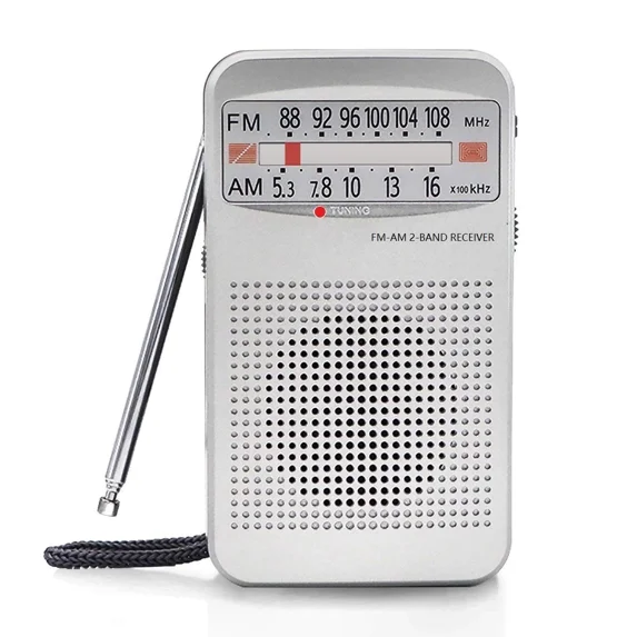 STARLIGHT- Am Fm Portable Pocket Radio, Compact Transistor Radios ...