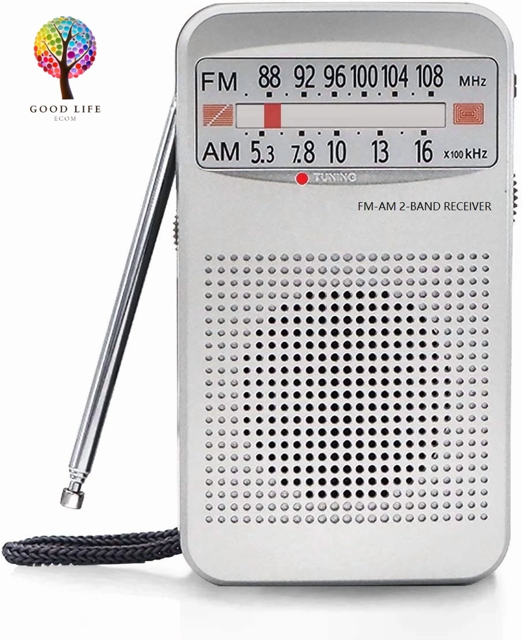 STARLIGHT- Am Fm Portable Pocket Radio, Compact Transistor Radios ...