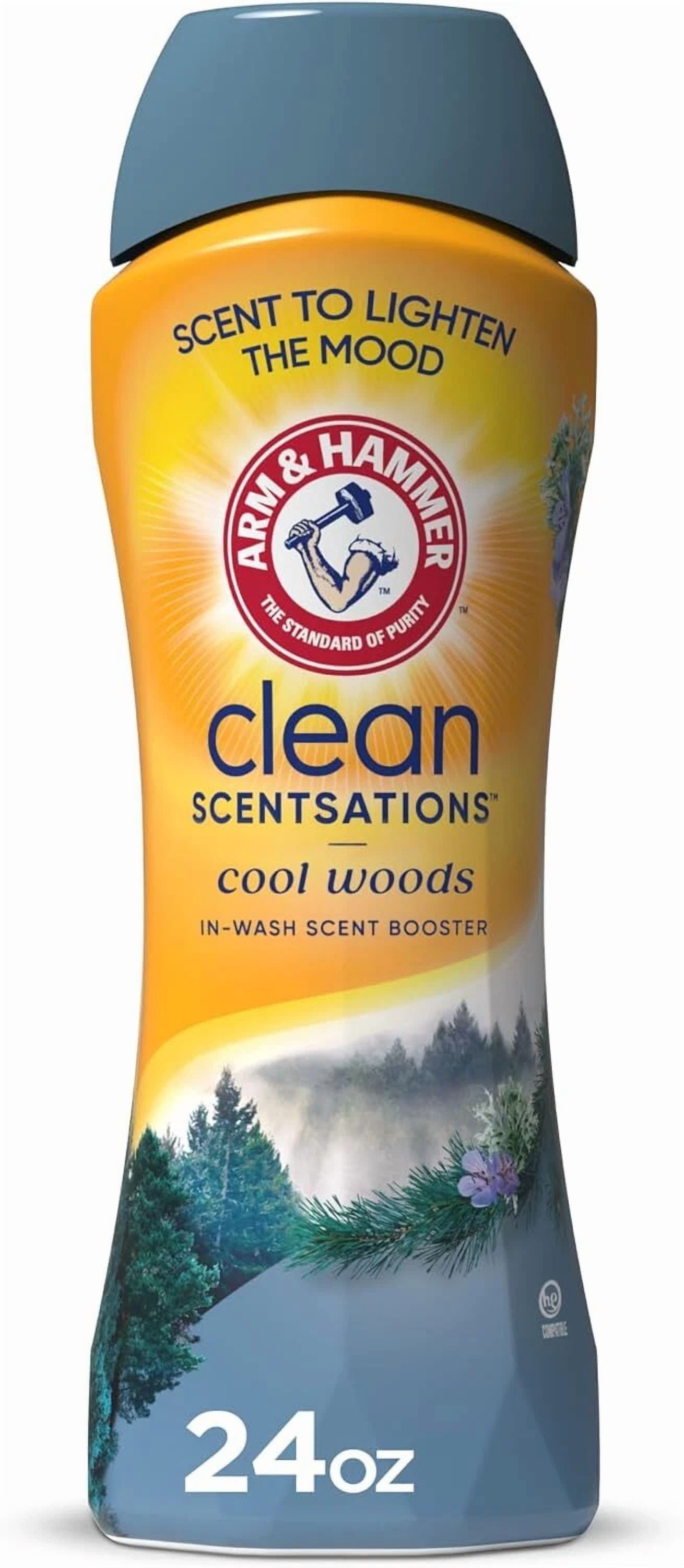 STARLIGHT- Arm & Hammer Clean Scentsations In-Wash Scent Booster, Cool ...