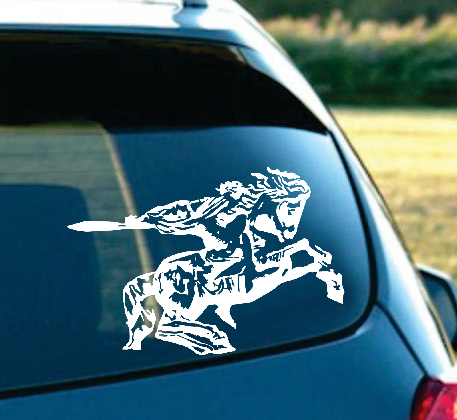 STARLIGHT- Armenian Sasoonchi Davit Decal Sticker For Car Suv Laptop ...