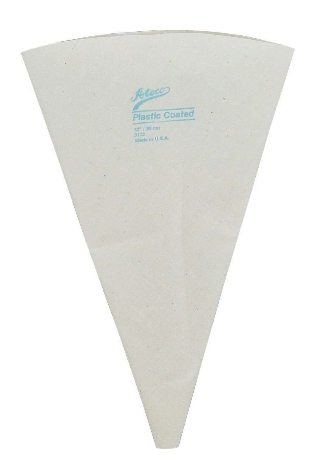 STARLIGHT- Ateco 12" Reusable Plastic Coated Cloth Pastry Cake ...