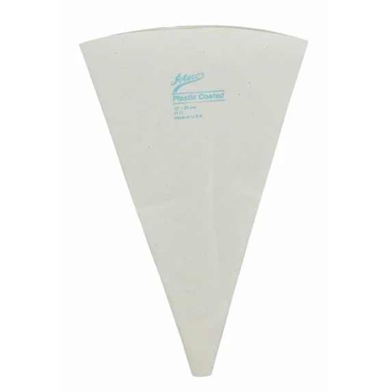 STARLIGHT- Ateco 12" Reusable Plastic Coated Cloth Pastry Cake ...