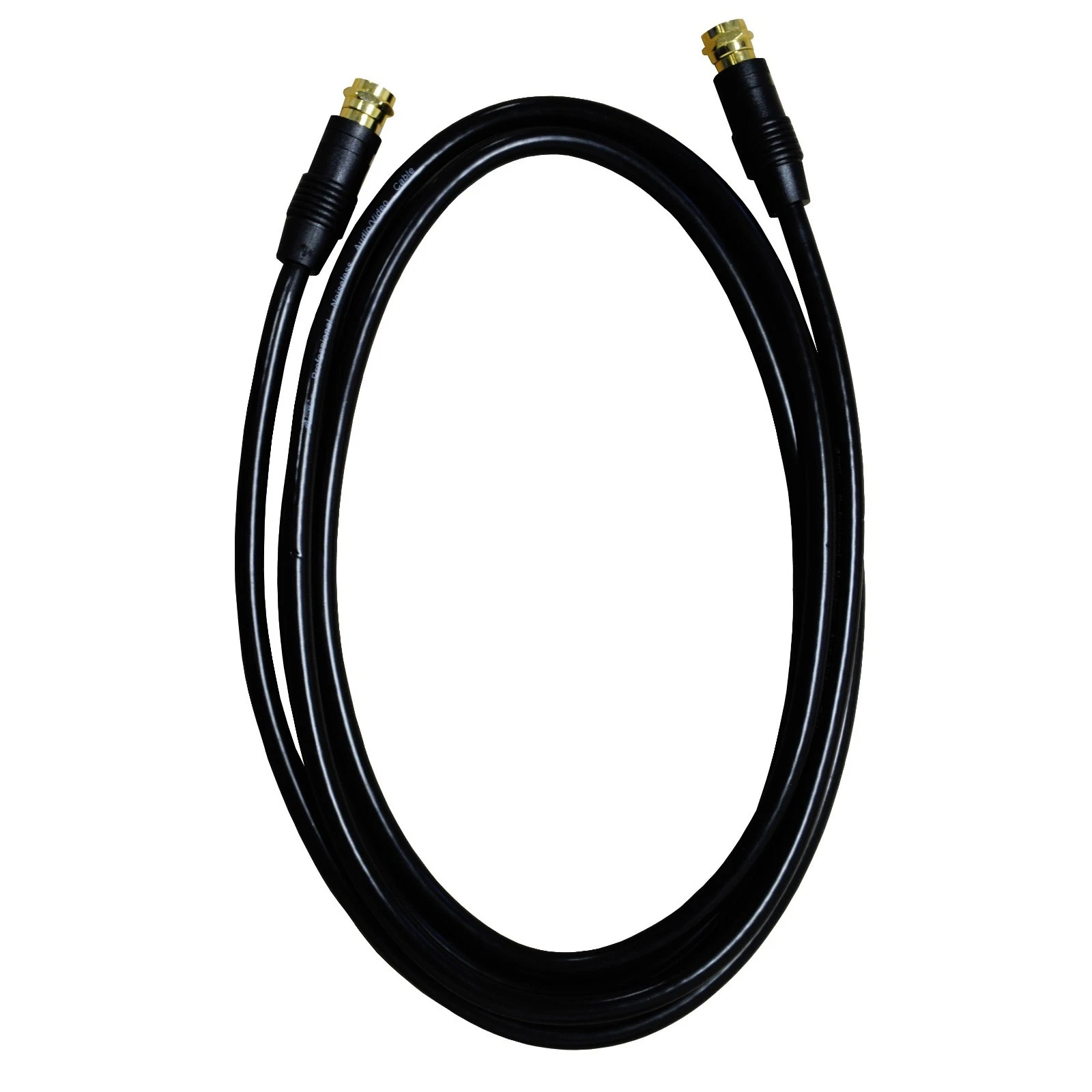 STARLIGHT- Audio2000'S Adc2123 6.6 Ft (1 : 1) Digital Coaxial Cable F ...