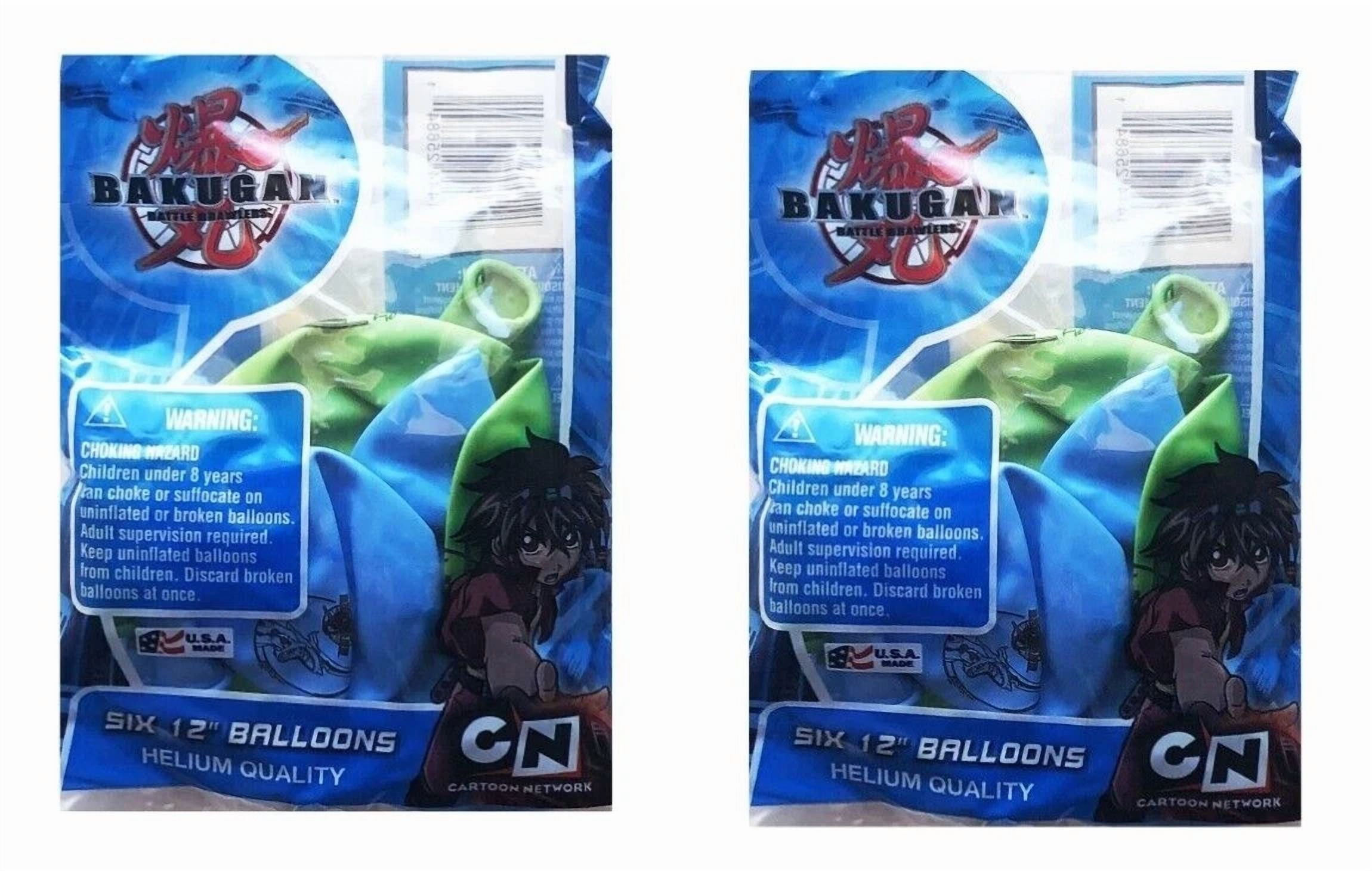 STARLIGHT- Bakugan Battle Brawlers Birthday Party Supplies Latex ...